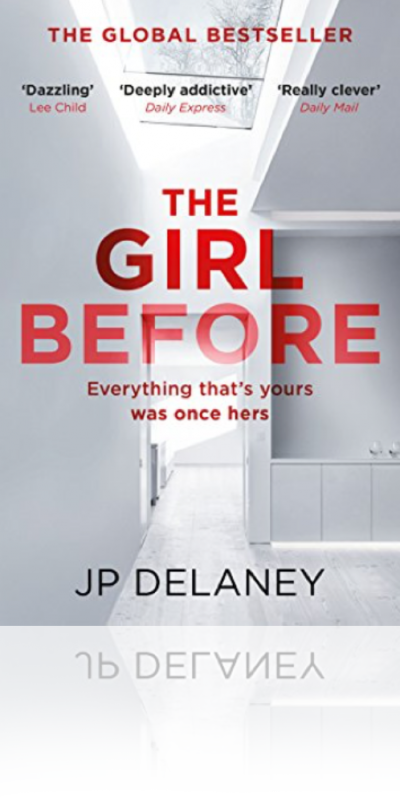 JP Delaney Best Selling Author